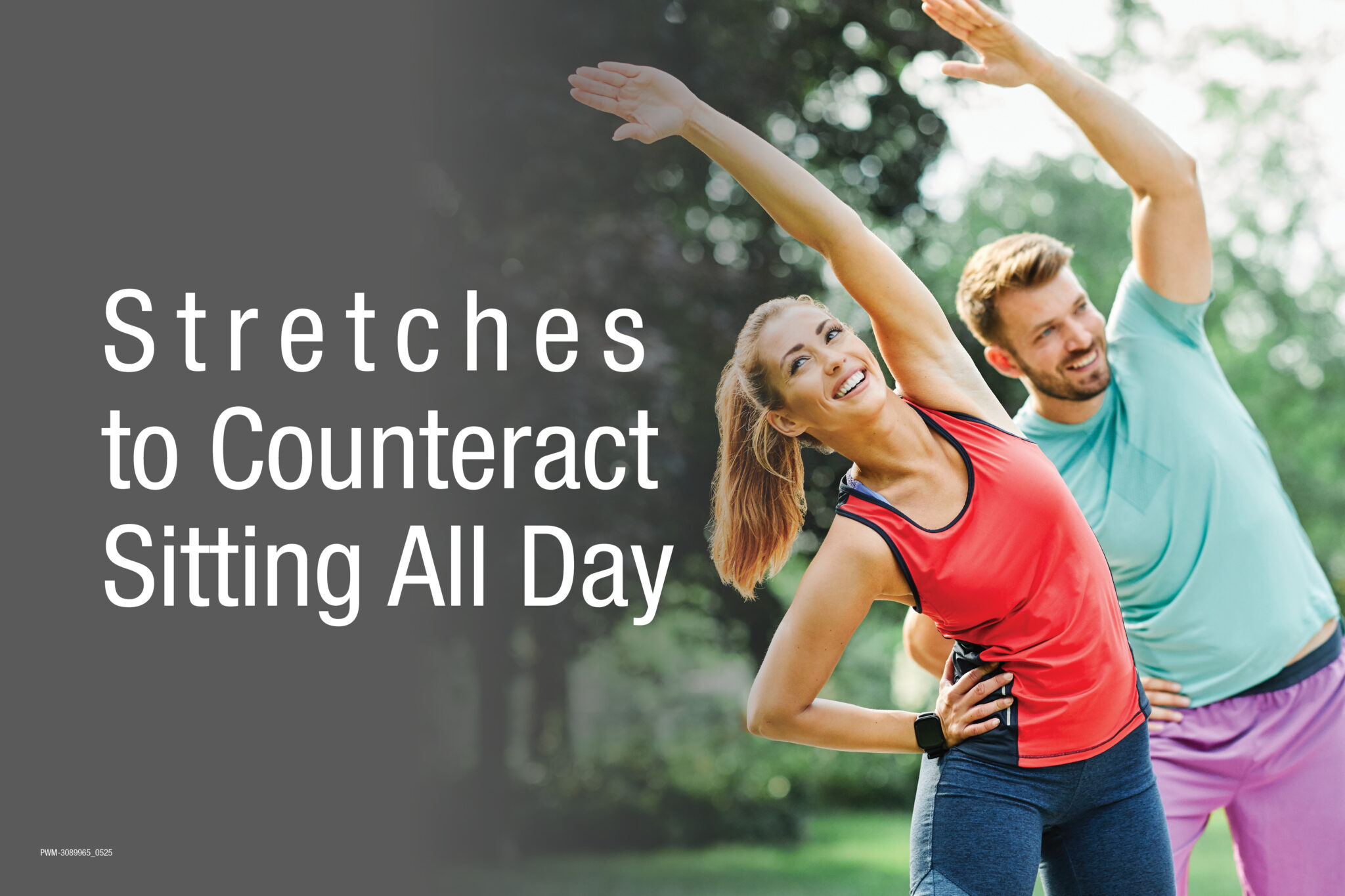 Stretches to Counteract Sitting All Day | Mount Carmel Fitness Center