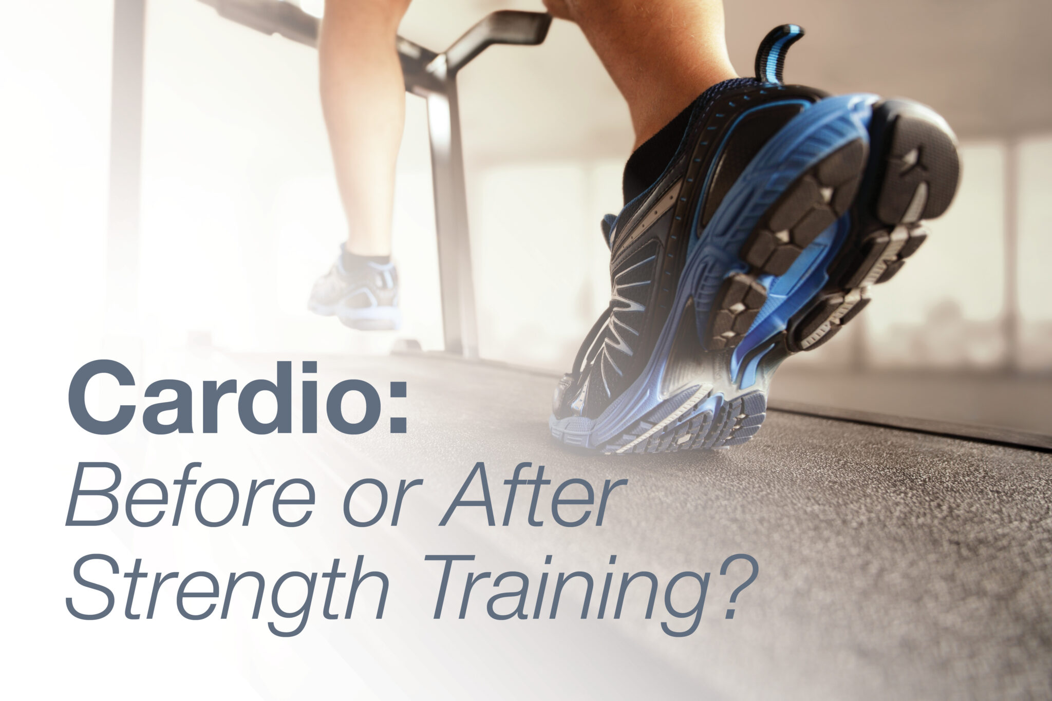 Cardio: Before or After Strength Training? | Mount Carmel Fitness Center