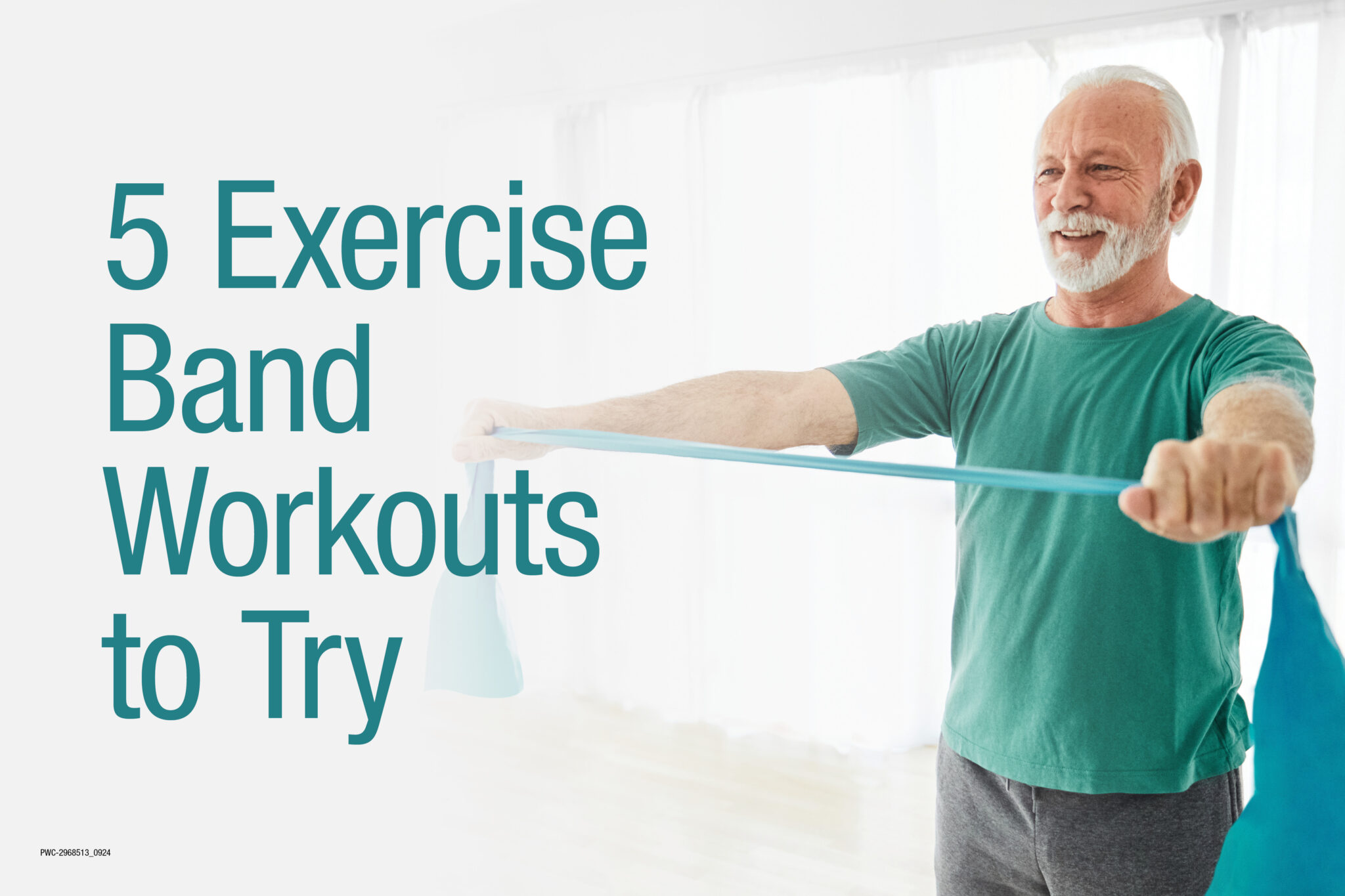 5 Exercise Band Workouts to Try - Mount Carmel Fitness Center