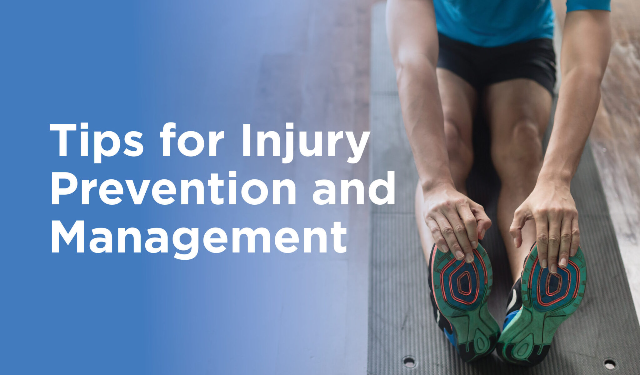 Tips for Injury Prevention and Management - Mount Carmel Fitness Center