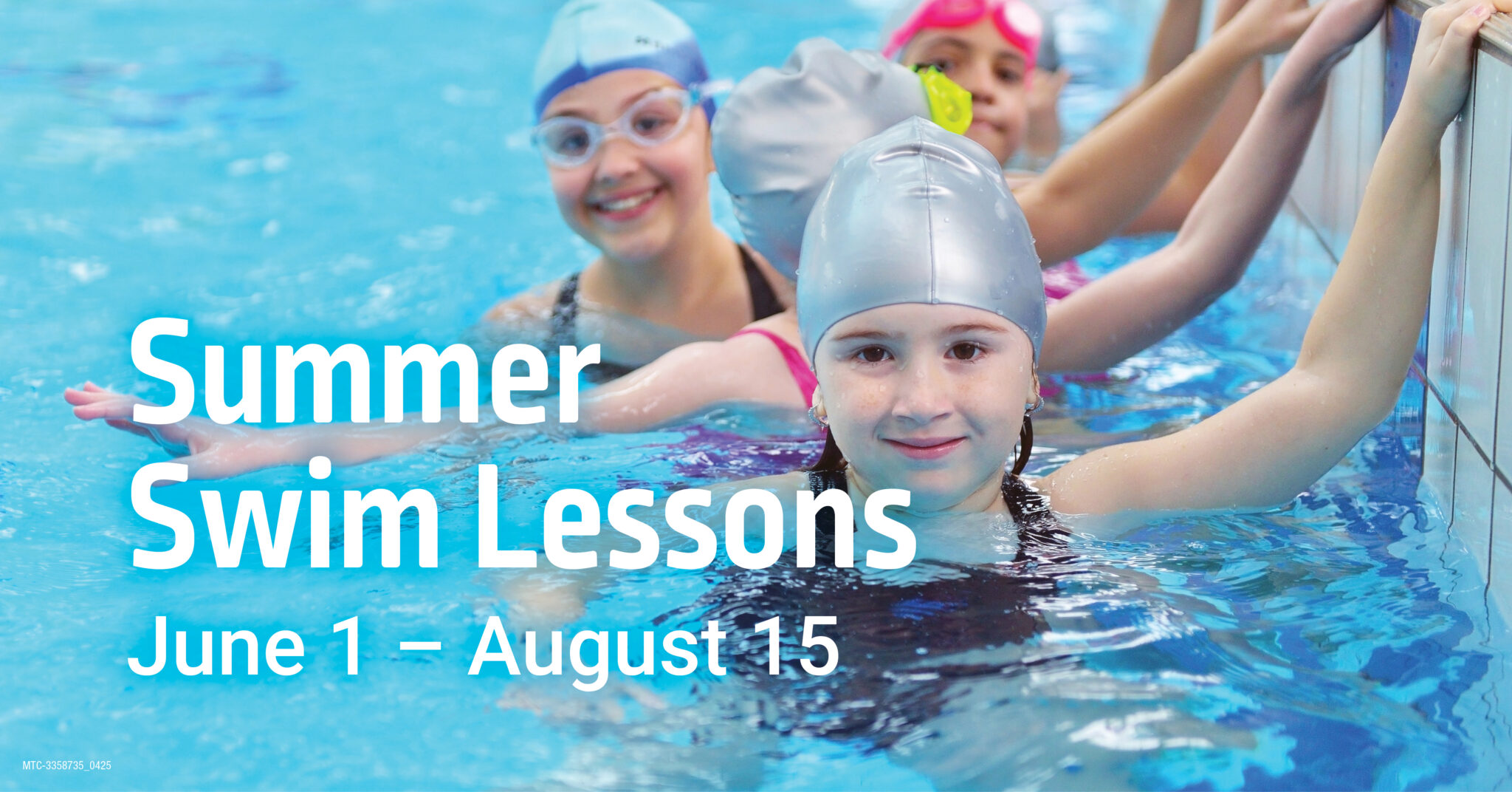 Summer Swim Lessons 2025 - Mount Carmel Fitness Center